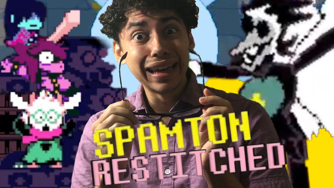 ANGEL SPAMTON!? | DELTARUNE: Spamton Restitched - YouTube