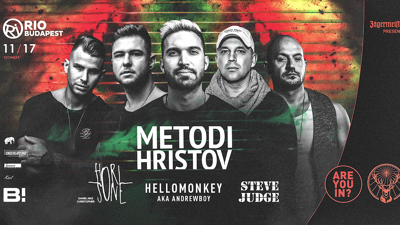 Horisone - Live Set @ Rio Budapest (2018/11/17) - YouTube