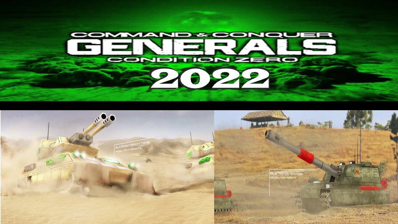 Command & conquer 2022 Condition zero #zerohour #2022 #mod # ...