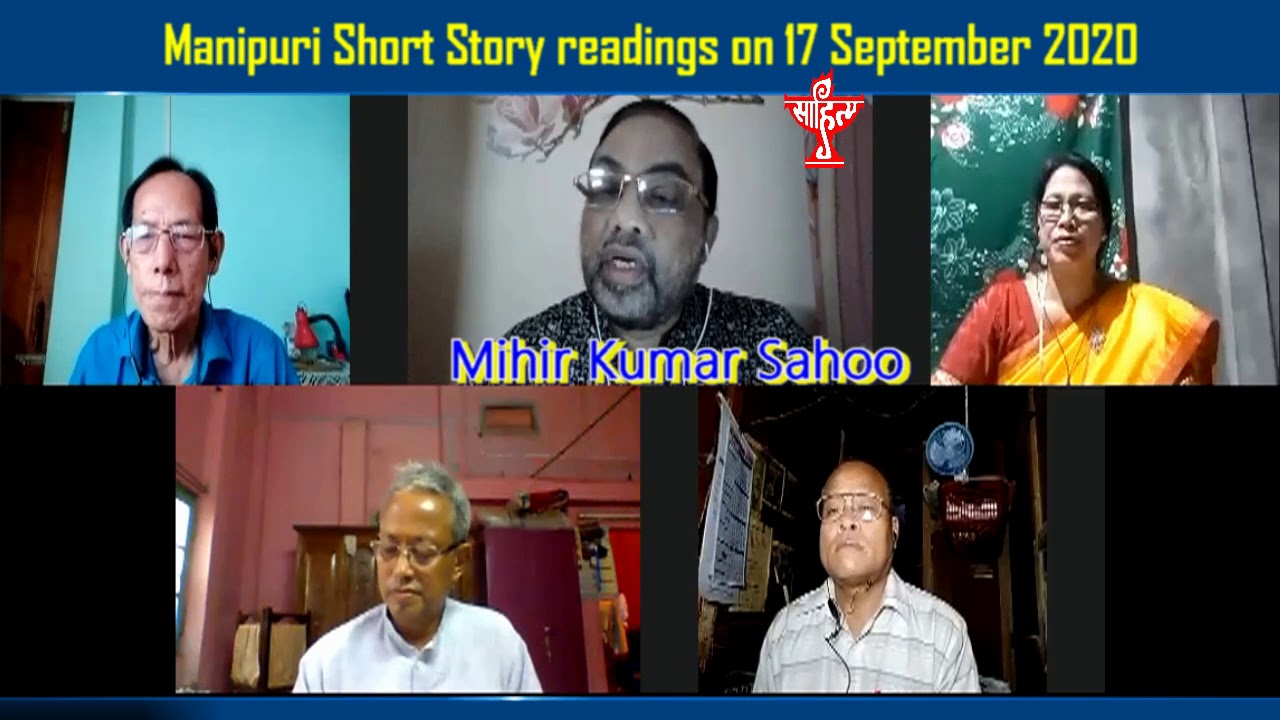 Manipuri Short Story Reading on 17 September, 2020 - YouTube