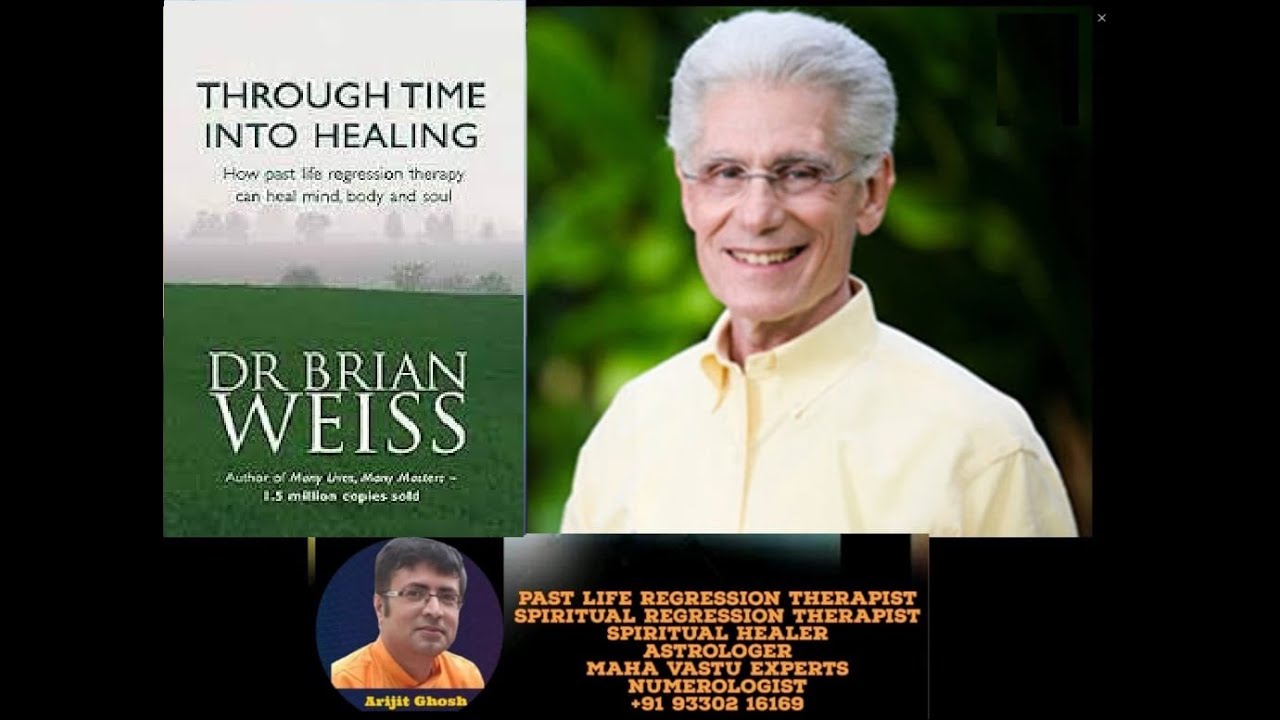 Through Time Into Healing - Dr Brian Weiss - Full Audiobook - YouTube
