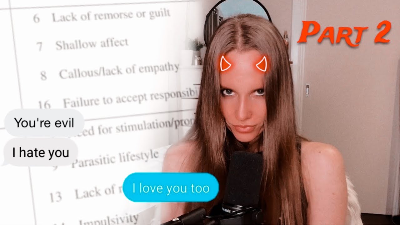 The Psychopath Checklist Part 2 | Taking the test - YouTube