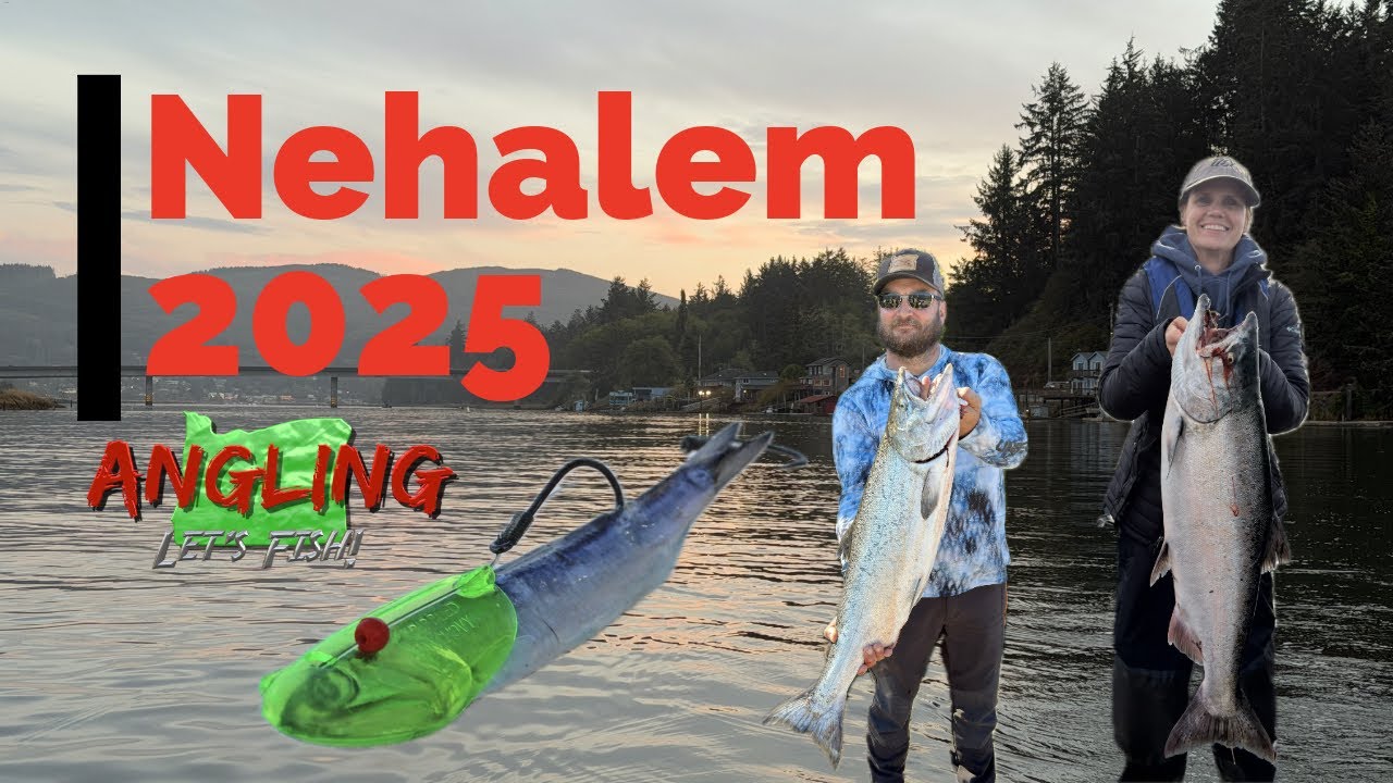 Nehalem Bay Chinook Salmon Fishing | Oregon Coast Highlights - YouTube