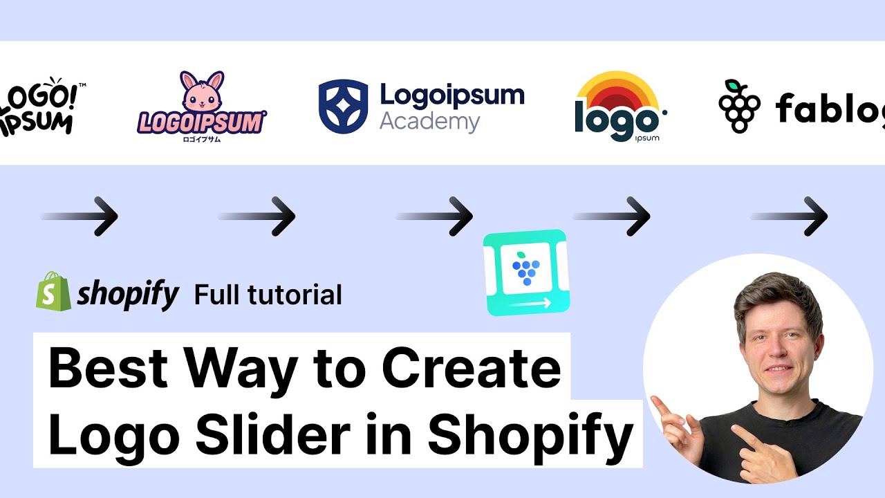 How To Add a Brands Slider to Shopify — Full Tutorial, Easy Way - YouTube