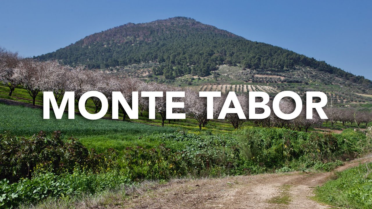 Monte Tabor, um passeio no começo da primavera na Terra Santa ...