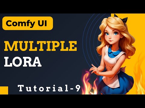Using Multiple Loras in Comfy UI