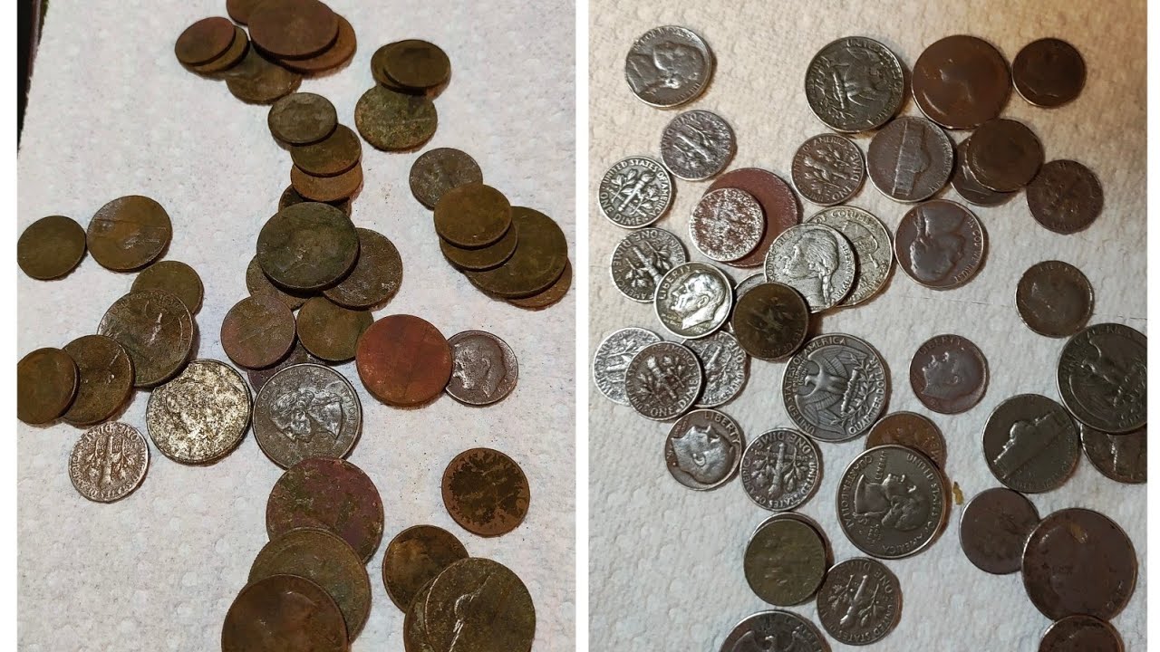 Tumbling Coins - YouTube