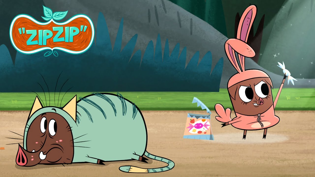 Which way? That way? | Zip Zip English | Full Episode | S2 | Cartoon ...