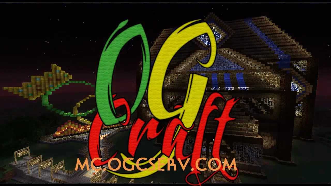OG Craft - [PvP-Freebuild] *TOP MINECRAFT SERVER* PvP-Arena-Spleef ...