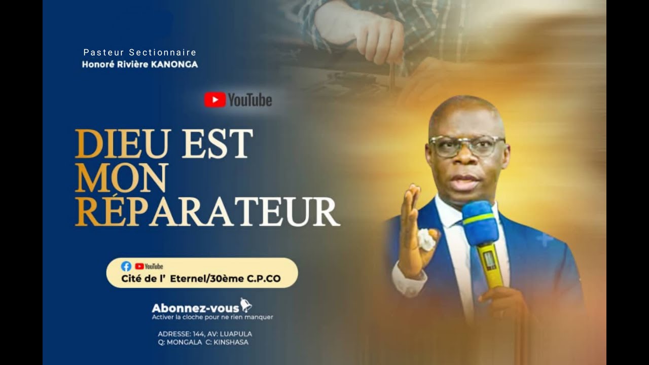 PRIERE DE REPARATION JOUR 6/ Je bâtirai mon église - YouTube