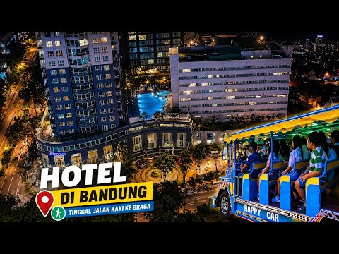 HOTEL MEWAH DAN STRATEGIS DI BANDUNG DEKAT BRAGA‼️EL HOTEL BANDUNG | HOTEL RAMAH ANAK DAN KELUARGA‼️