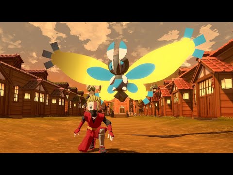 Shiny Alpha Mothim Pokémon Legends Arceus - YouTube