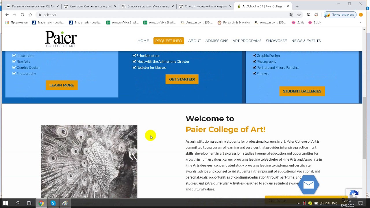 Paier College of Art - YouTube