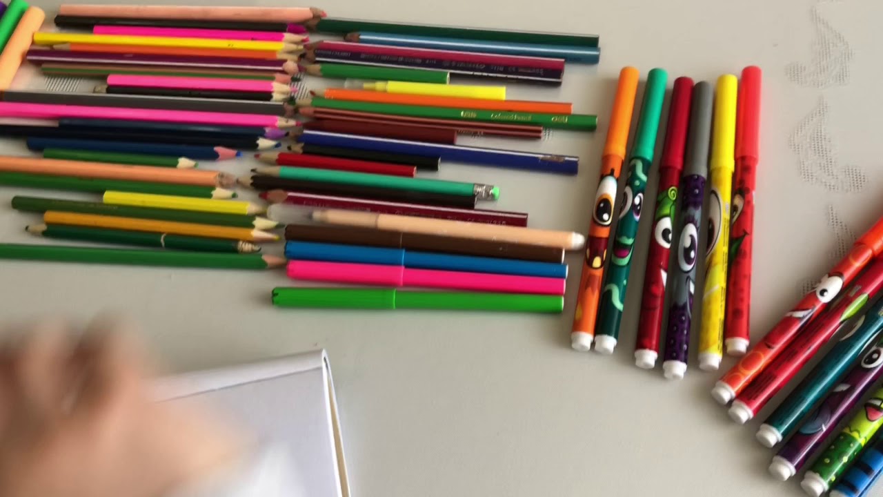 How to draw Yourself On A Portrait - YouTube