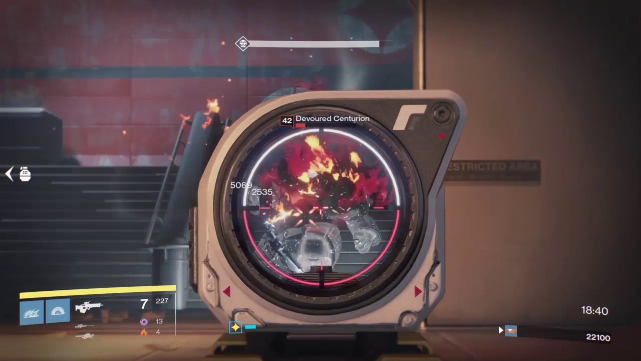 Destiny: Solo Nightfall Dust Palace Sunrise Bounty. May 31 2017 - YouTube