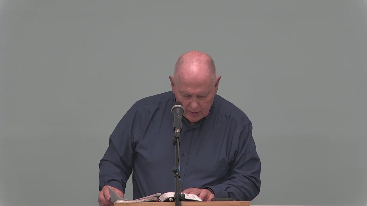 Trinity Wednesday Evening Bible Study November 19, 2025 Dan.7 - YouTube