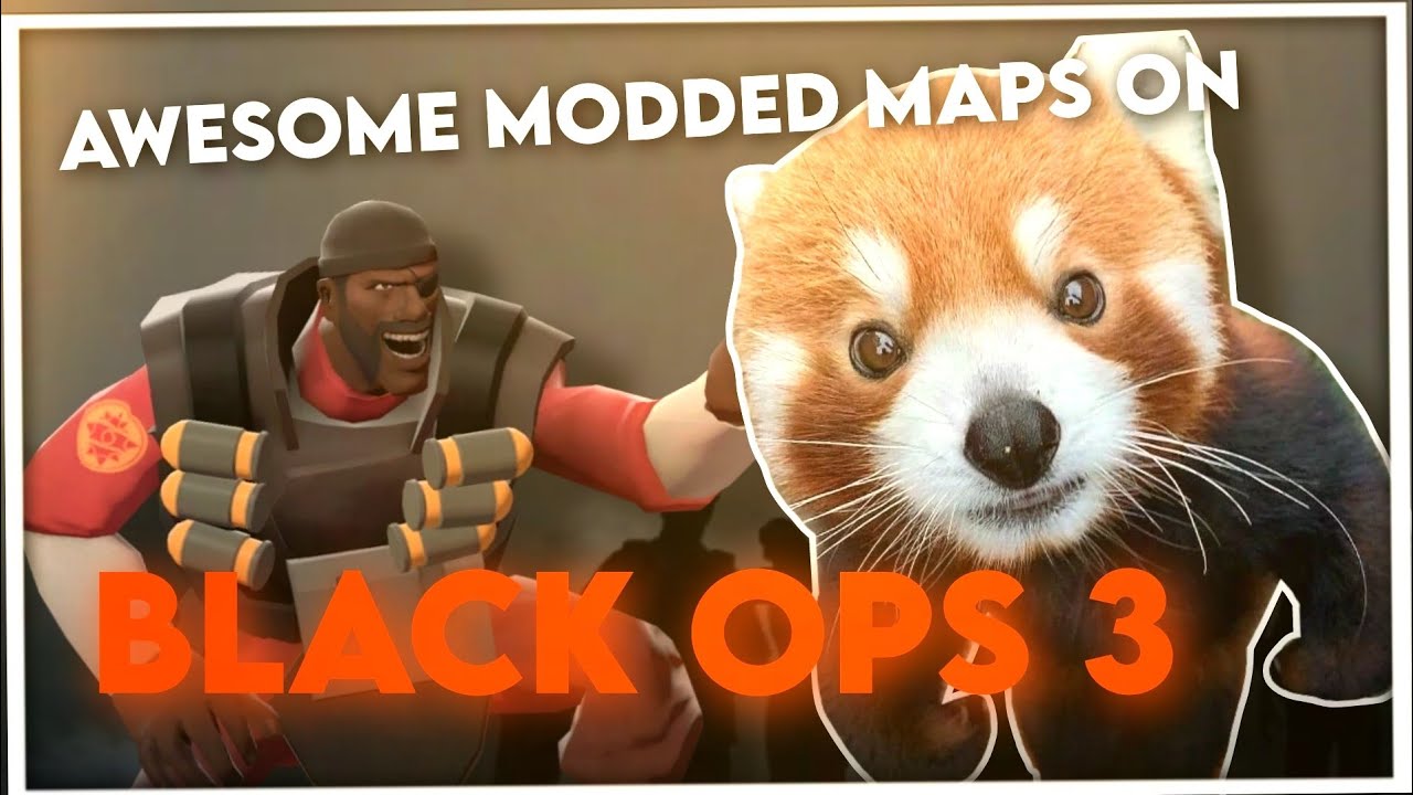 Awesome modded maps on bo3 - YouTube