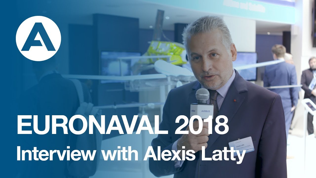 Interview with Alexis Latty. EURONAVAL 2018 - YouTube