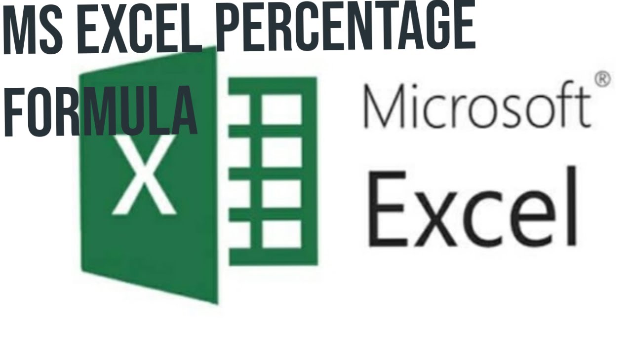 MS Excel Percentage And Mark Obtaining Formula Percentage Formula Of MS Excel Percentage And Mark Obtaining Formula Percentage Formula Of