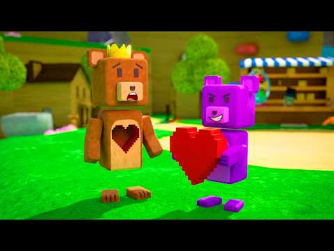 MOR AYI SÜPER AYININ KALBİNİ ÇALDI! 😱 | Super Bear Adventure