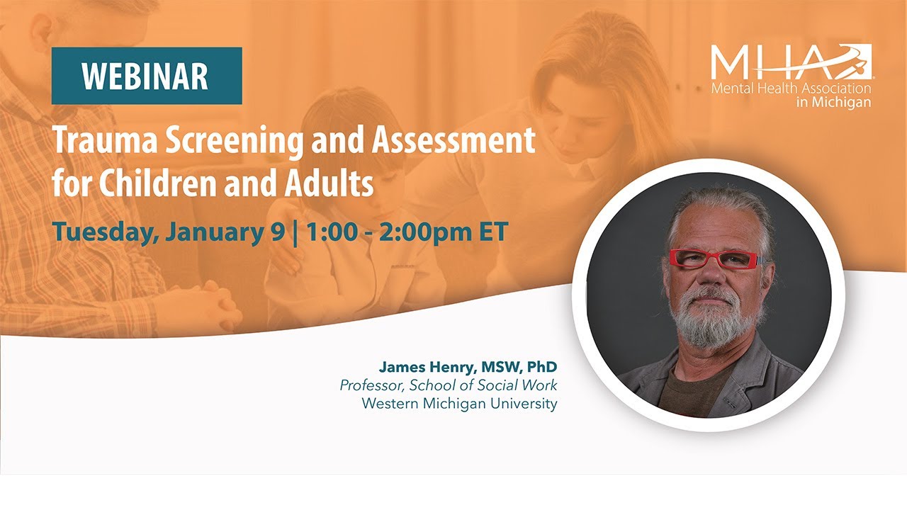Trauma Screening and Assessment for Children and Adults - YouTube