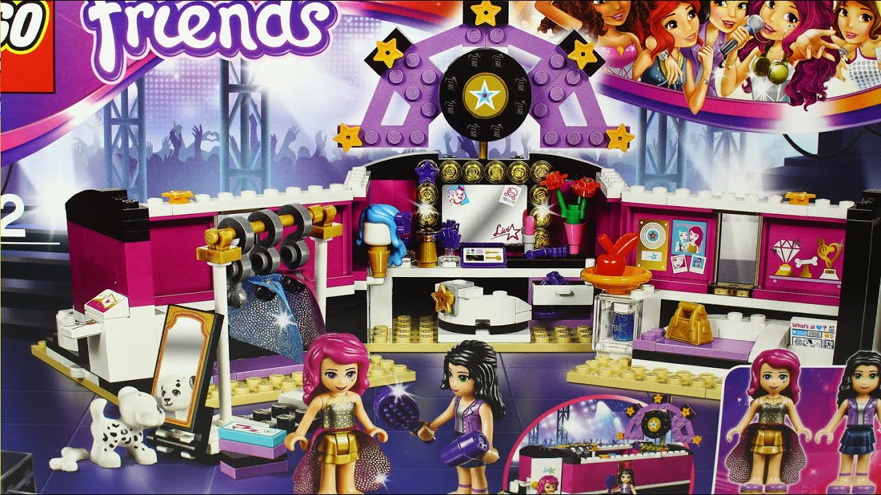Pop Star Dressing Room / Garderoba Gwiazdy Pop - Lego Friends - 41104 ...