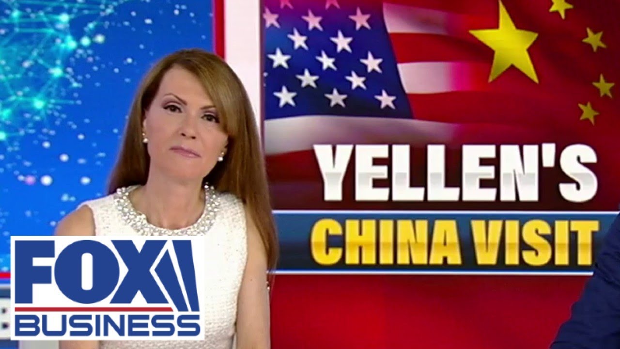 Biden sent 'attack dog' Janet Yellen to China to talk climate change ...