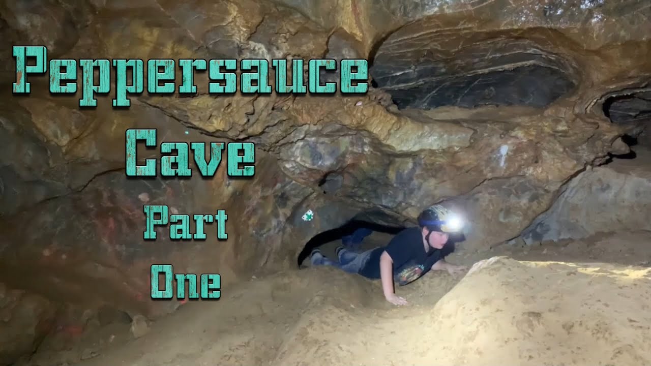 Exploring Peppersauce Cave: The Journey Begins | Part 1 - YouTube