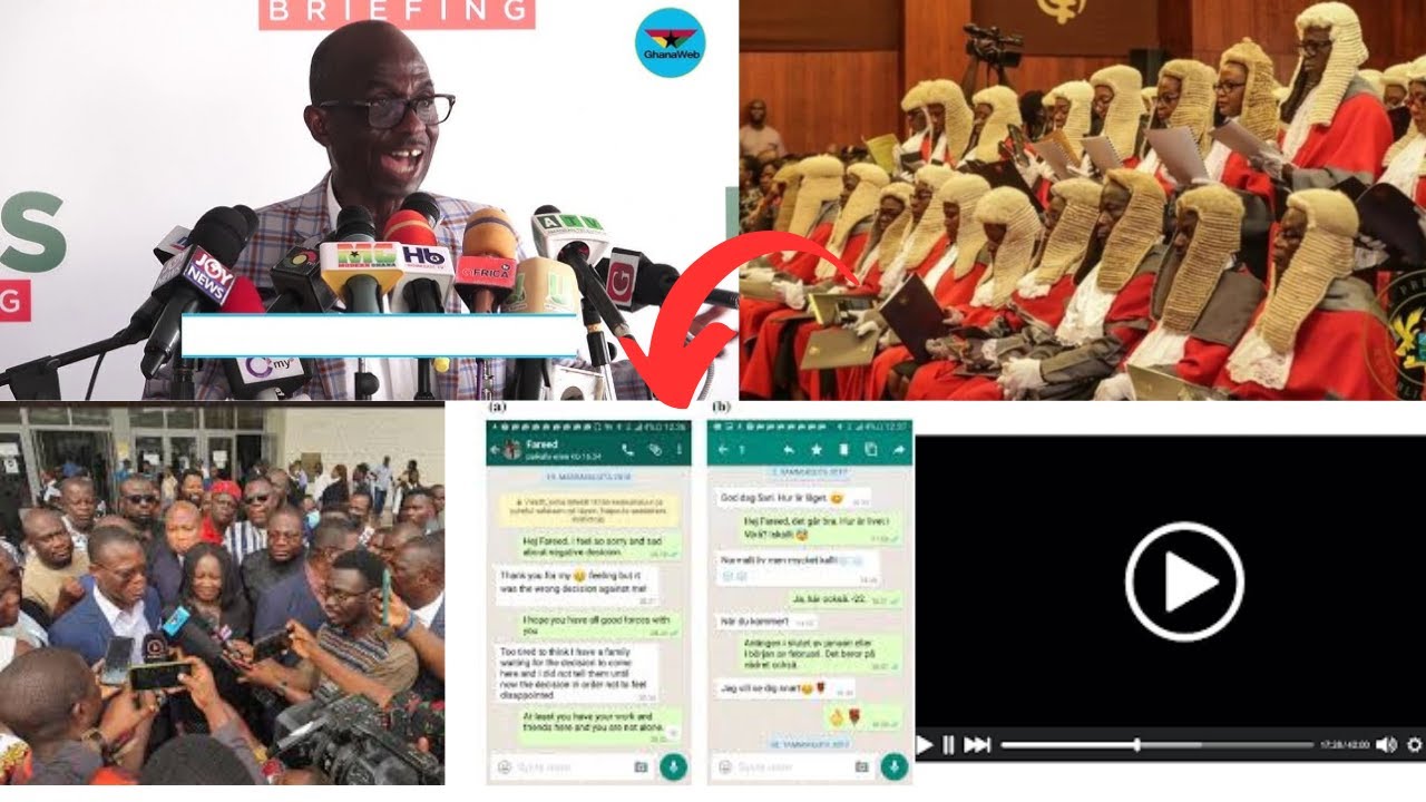 WATCH🚨Supreme Court Judge Caught In Affair With Inmate Husband As Léẚked Chat And Video Surface ...