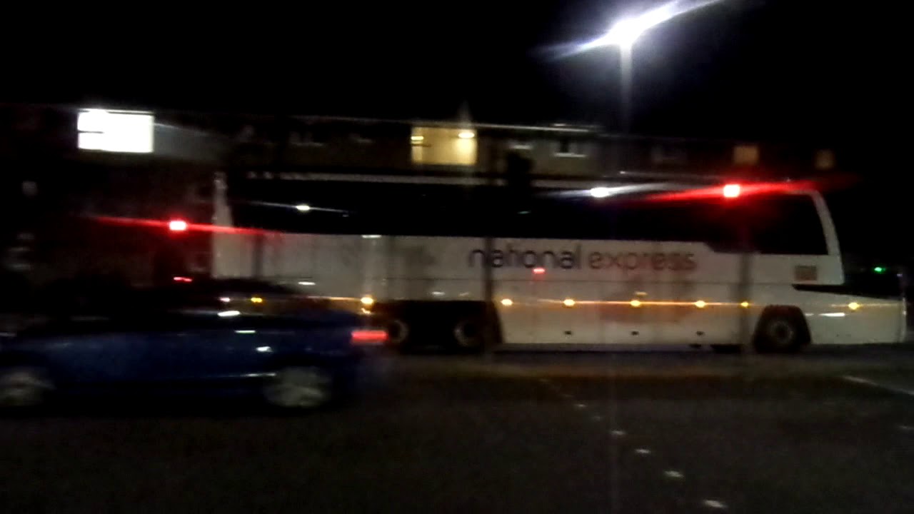Caetano Levante 3 Scania K410EB6 National Express SH252 BF68LDO on a ...