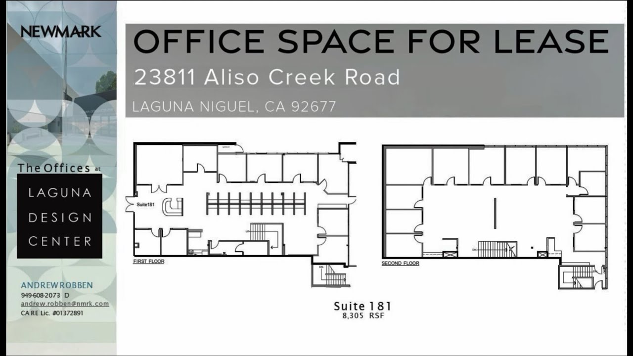 8,305 SF - Creative Office Space at Laguna Design Center - YouTube