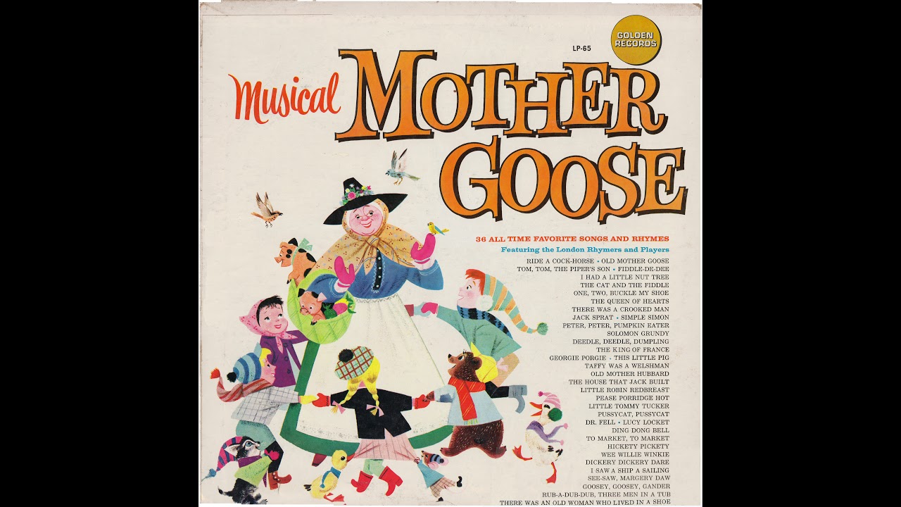 Musical Mother Goose - Side 2 (Golden Records LP) - YouTube