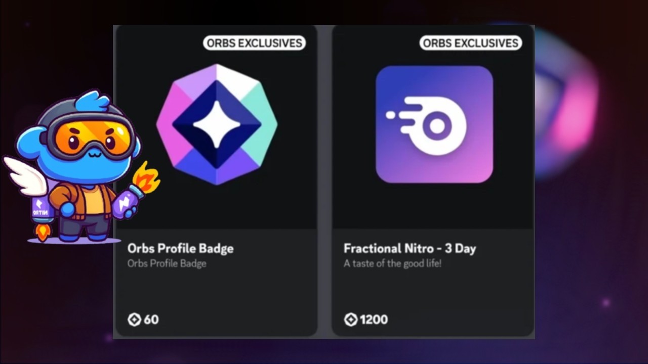 NITRO GRATUIT + NOUVEAU BADGE | Explication Discord Orbs - YouTube