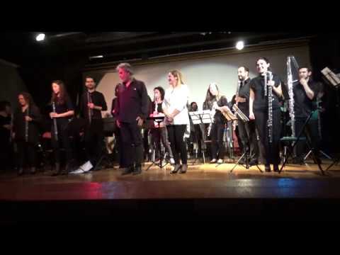 Şehnaz Longa - Marmara Flute Orchestra & Flutes d'Azur , Flutissimo 2020 Flute Festival