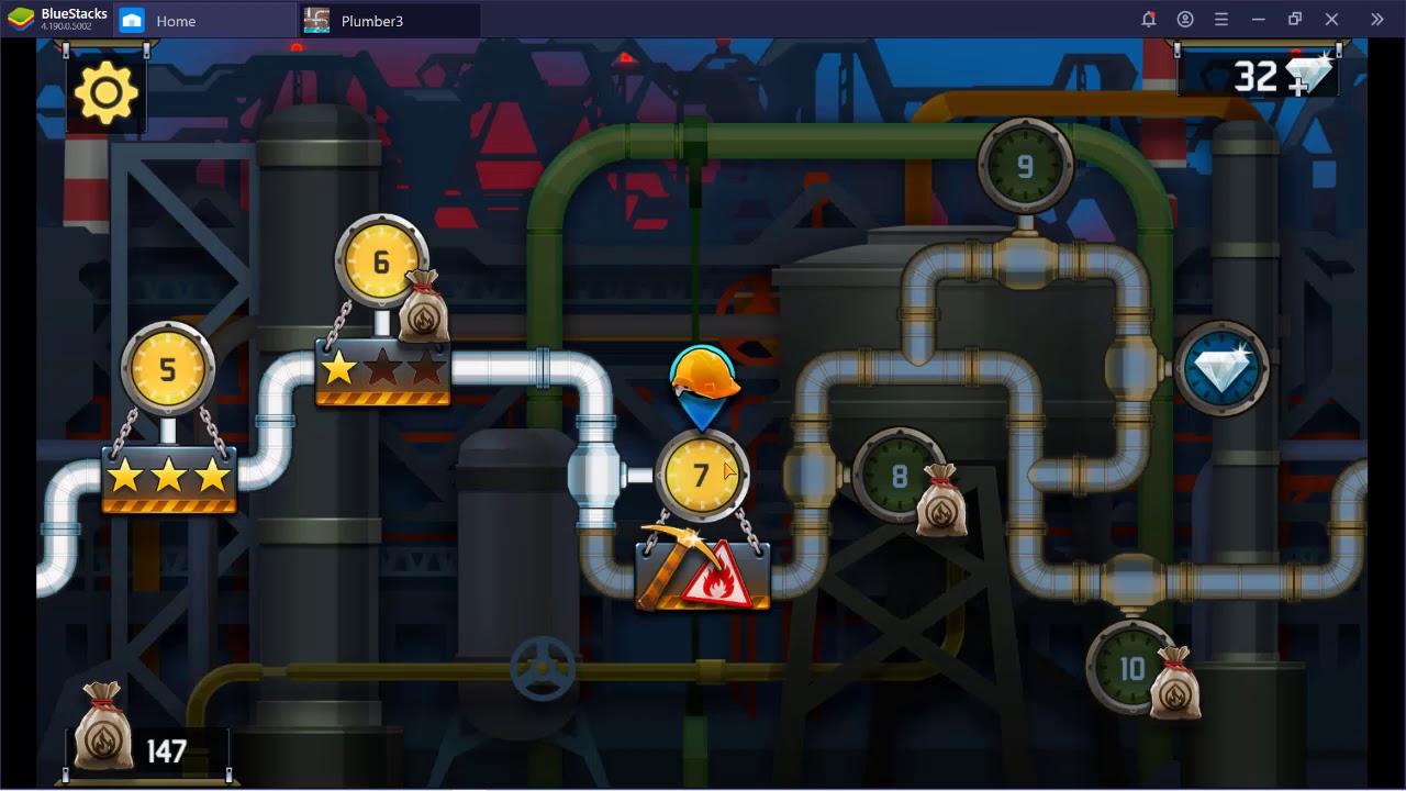 Plumber 3 Android Gameplay Level 1 to 10 - YouTube