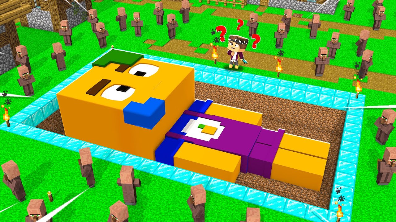 RIESEN VITAMINE GRAB in Minecraft! - YouTube