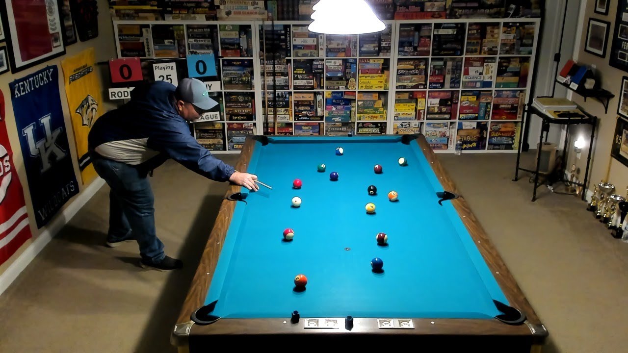 County Pool League – Tony Scott vs Rodney Biggerstaff – Nov. 27, 2023 ...