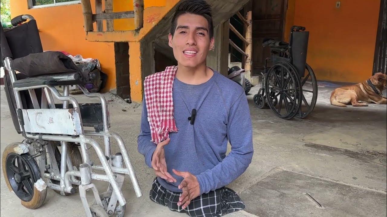 Una pequeña historia sobre mi silla de ruedas. - YouTube