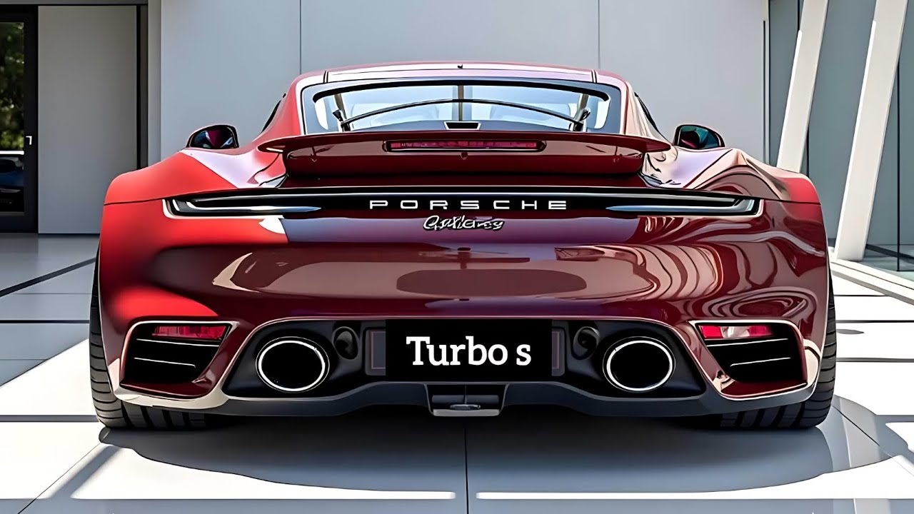 2025 Porsche 911 Turbo S – The Ultimate Daily Supercar - YouTube