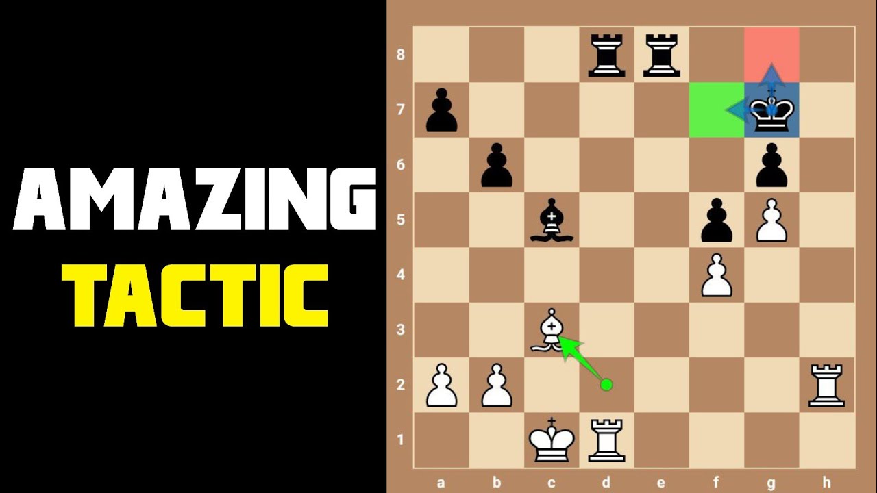 Why Kf7 is Excellent But Kg8 is a Blunder - Chess Lesson #5 - YouTube