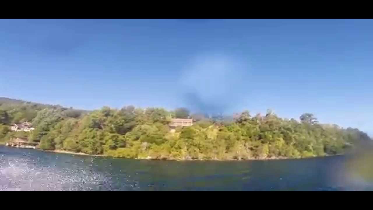Lago Calafquén, Lican Ray, Chile. Enero 2015 - YouTube