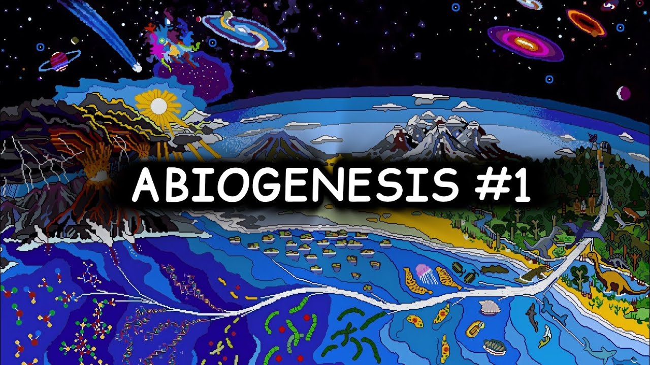 Abiogenesis, Generación espontánea, Procariota, Eucariota, Evolución..[TERCERA PARTE] - YouTube