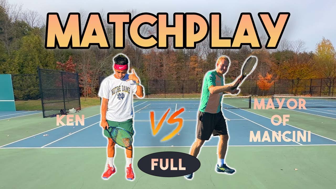 Tennis Matchplay | Ken vs Fabi Set | 2024-10-30 - YouTube