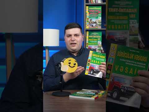 🚀 2025-ci İl Nəşri: Sürücülük Kitabı ilə İmtahana Tam Hazır Olun! 📚📌ətraflı məlumat şərhlərdə👉