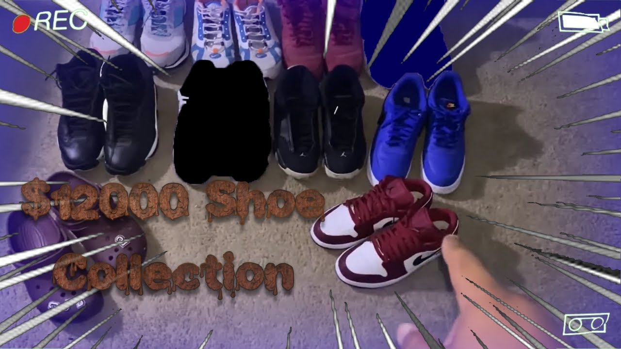 SMALLEST SHOES COLLECTION IN THE WORLD - YouTube