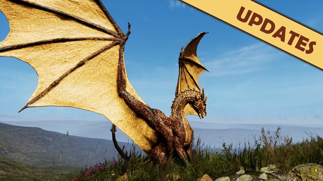 NEW Update(s) - Elder Progress Changes and More - Day of Dragons - YouTube