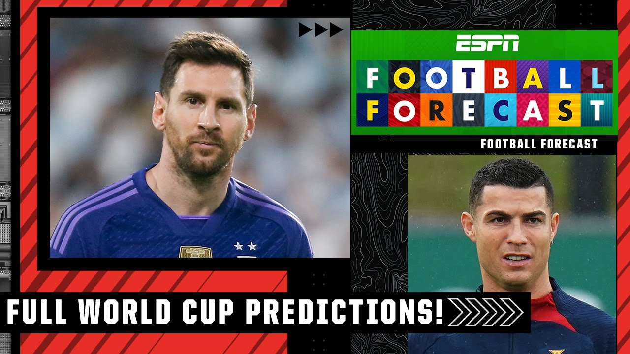 Full World Cup PREDICTIONS! Messi vs. Ronaldo final? Brazil favourites ...