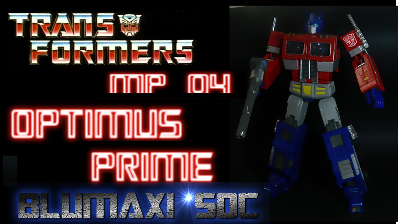TAKARA TRANSFORMERS MP 04 OPTIMUS PRIME - recensione di BLUMAXI - - YouTube
