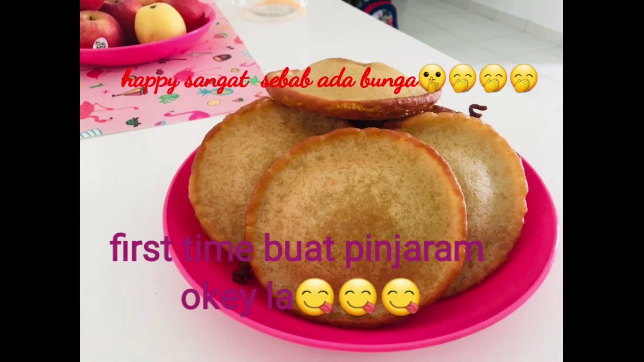 kuih pinjaram rungus - YouTube