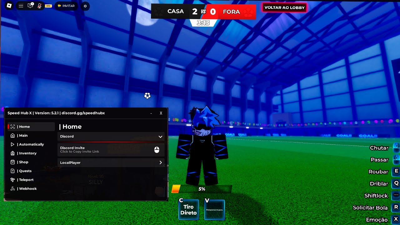 ⚽UPD] Blue Lock Rivals SCRIPT NOVO! AUTO GK, DON LORENZO, Infinite ...